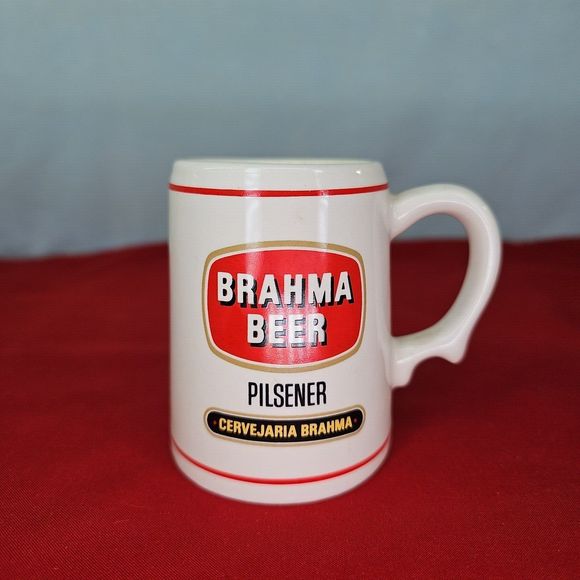 Brahma Beer | Dining | Vintage Tankard Mini Beer Mug Brahma Stein ...